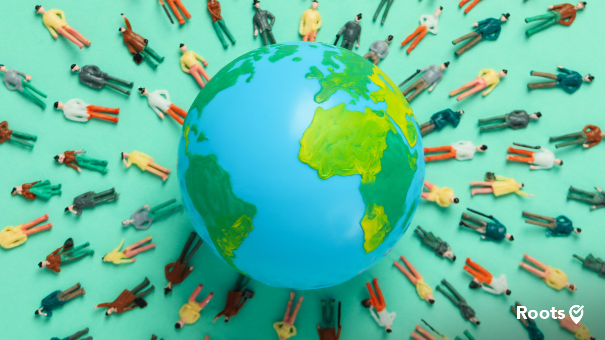 Workers all around the world