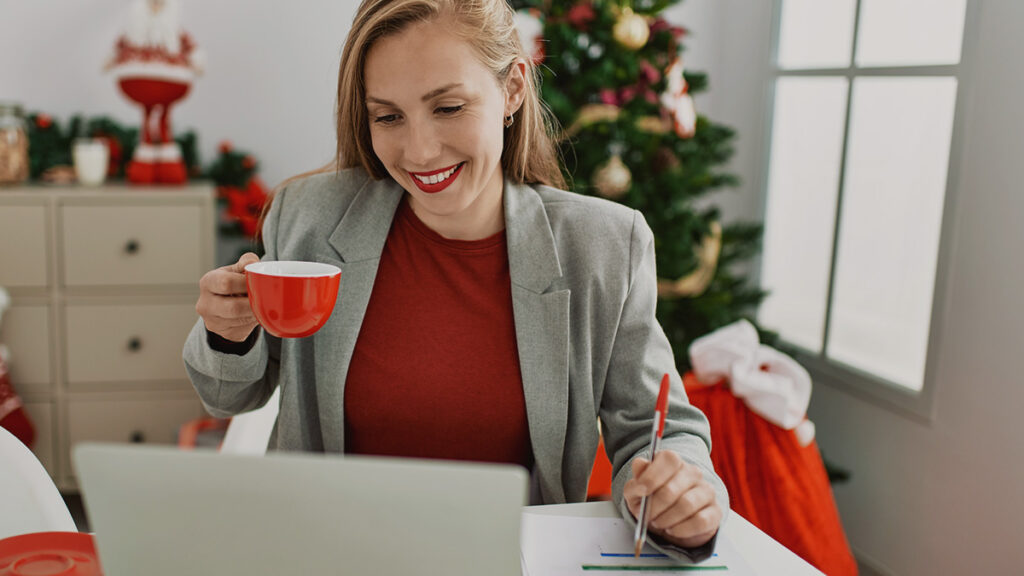 Elevating holiday remote work experiences